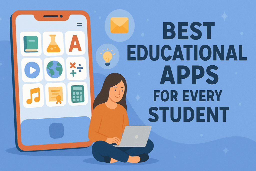 Best Educational Apps for Every Student - AcademicJourney
