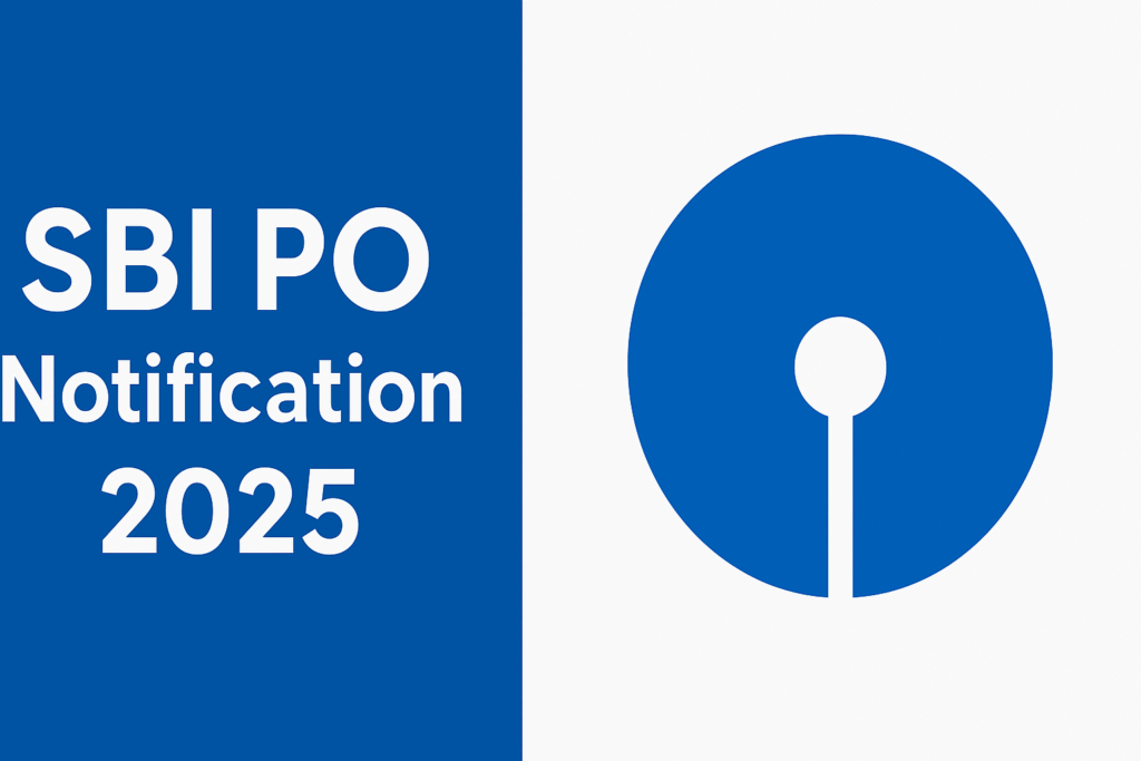 SBI PO Notification 2025, Direct Registration Link, Vacancies ...