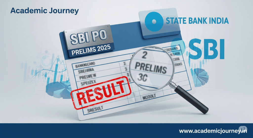 SBI PO Prelims 2025 Result, Direct Link to Check Scorecard ...