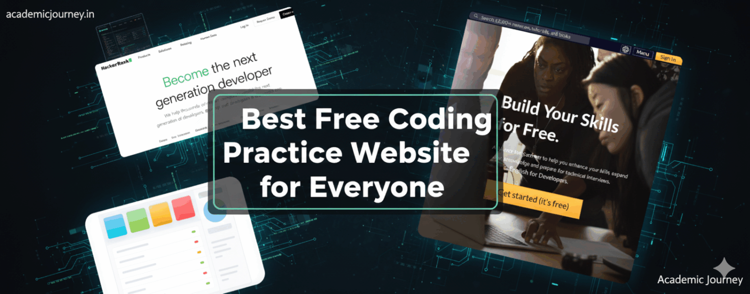 Best Free Coding Practice Website for Everyone, Find Here - AcademicJourney